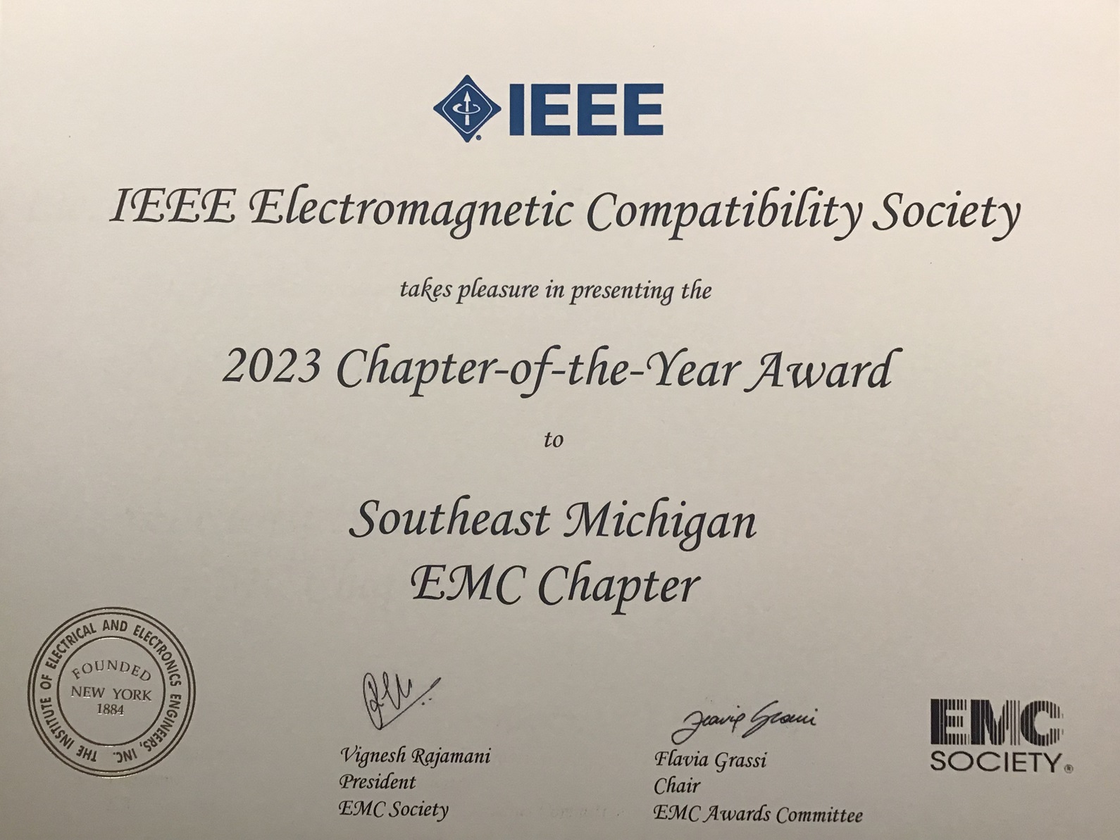 IEEE Southeastern Michigan Section (SEM)