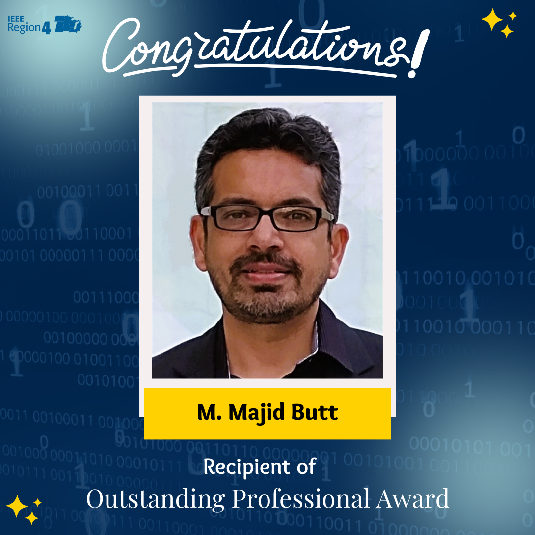 Announcing the 2024 IEEE Region 4 Award Recipients - IEEE Region 4